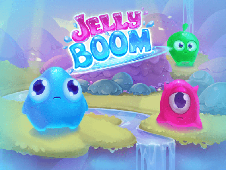 Play Free Jelly Boom Slot Machine Online ⇒ Evoplay Game