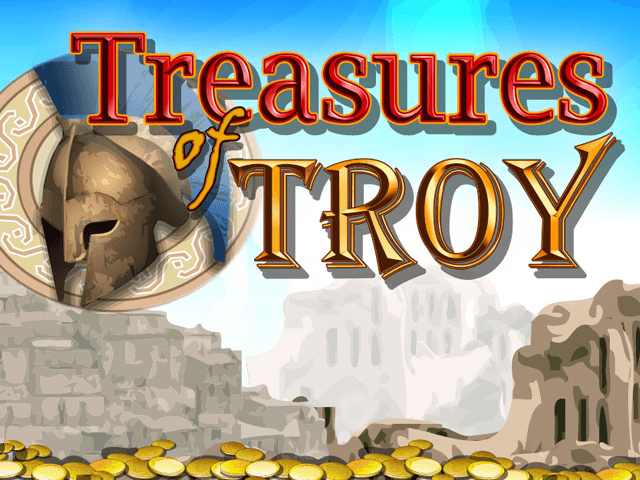 Play Free Treasures Of Troy Slot Machine Online ⇒ IGT Game